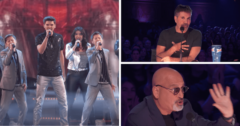 'AGT' Season 18: Fans slam Simon Cowell and Howie Mandel for buzzing ...