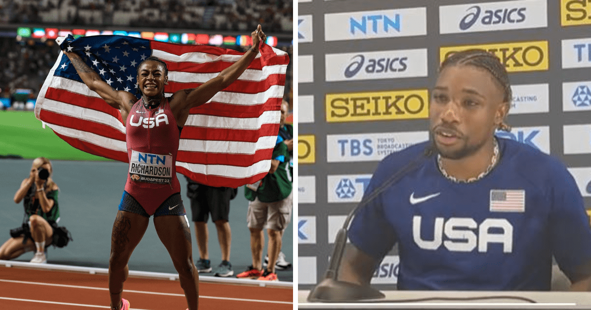 Sha'Carri Richardson joins Internet in support of Noah Lyles after ...