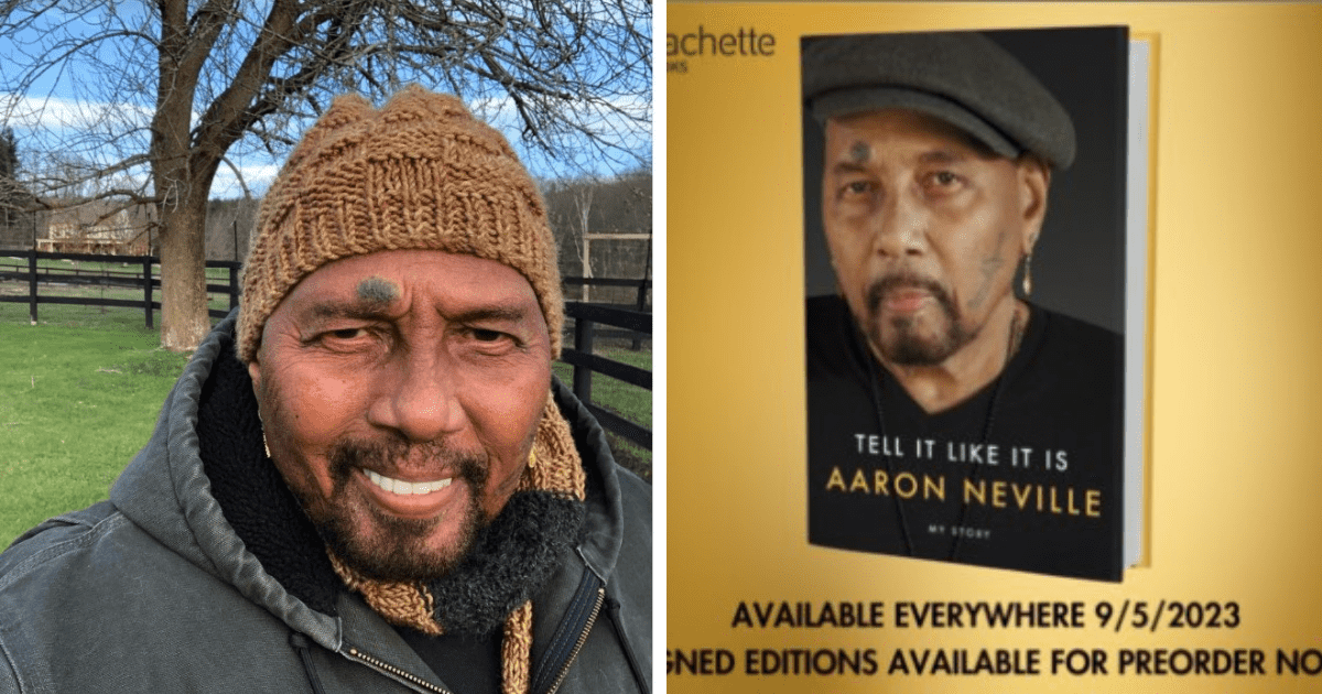 Did Aaron Neville have a heroin addiction? Singer was 'always looking ...