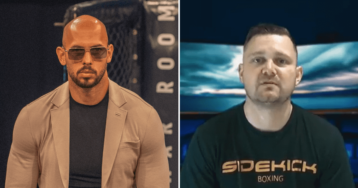 Andrew Tate's ex-sponsor Daniel Knight claims women adore Top G ...