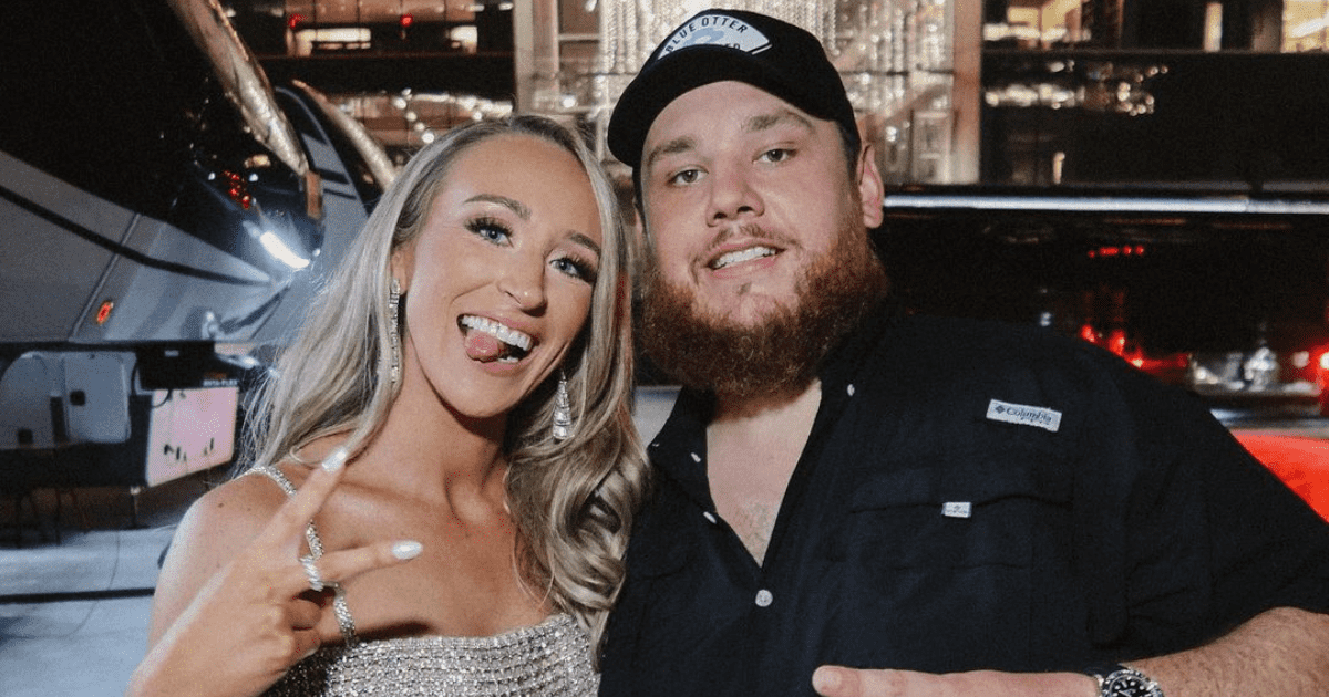 How did Nicole Hocking meet Luke Combs? Couple welcomes second child ...