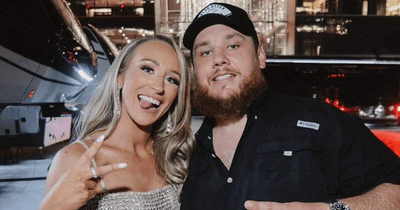 How did Nicole Hocking meet Luke Combs? Couple welcomes second child ...