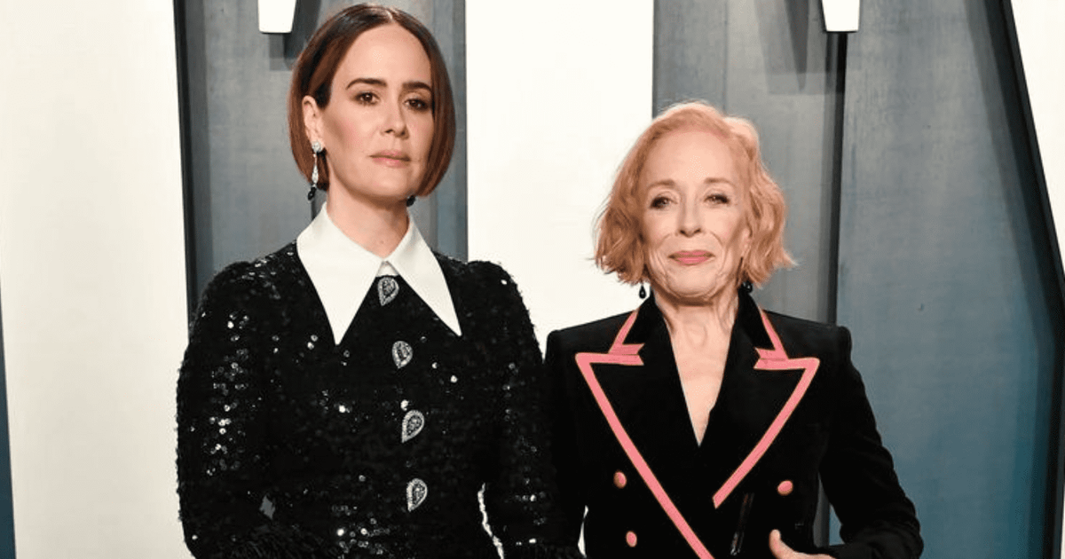 How long have Sarah Paulson and Holland Taylor been together? 'Mrs ...