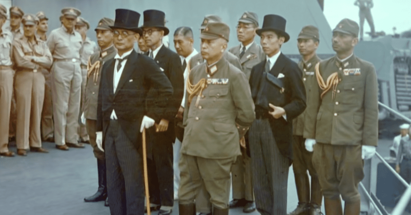 On this day in history, September 2, 1945, Japan officially surrenders to end World War II | MEAWW