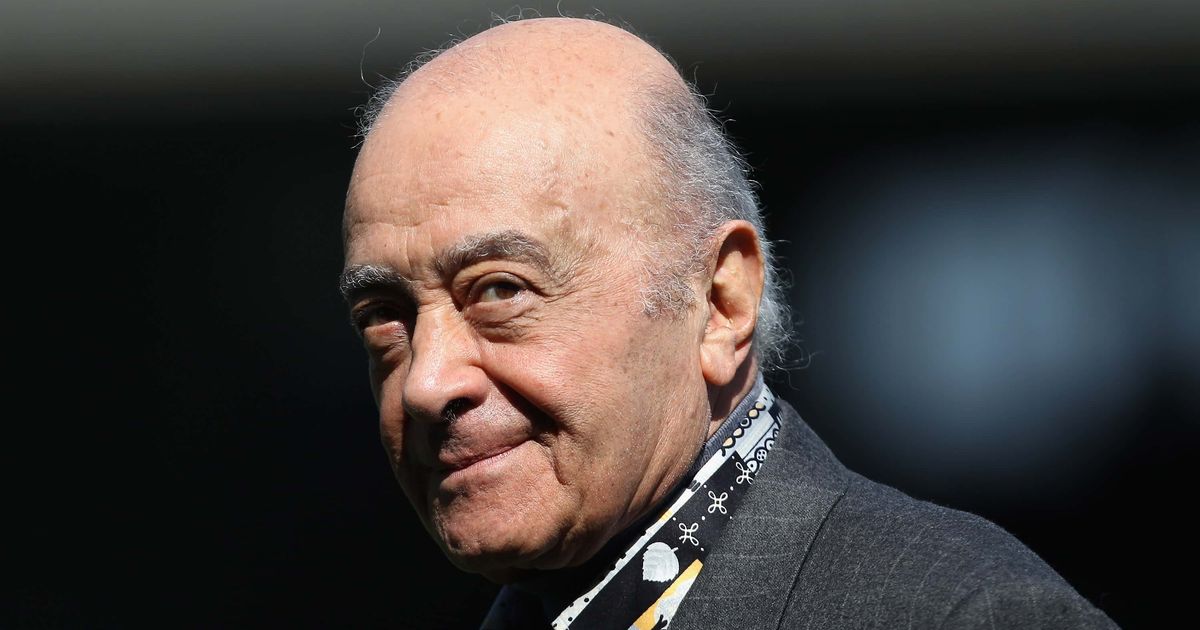 How did Mohamed Al-Fayed die? Former Harrods and Fulham FC owner, whose son died in car crash ...