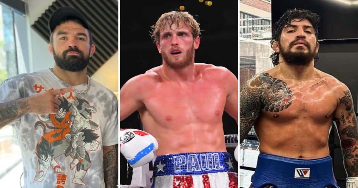 Mike Perry: Backup fighter for Dillon Danis fears Logan Paul won't pay ...