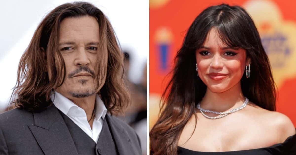 What did Jenna Ortega say about Johnny Depp? 'Wednesday' star claps ...