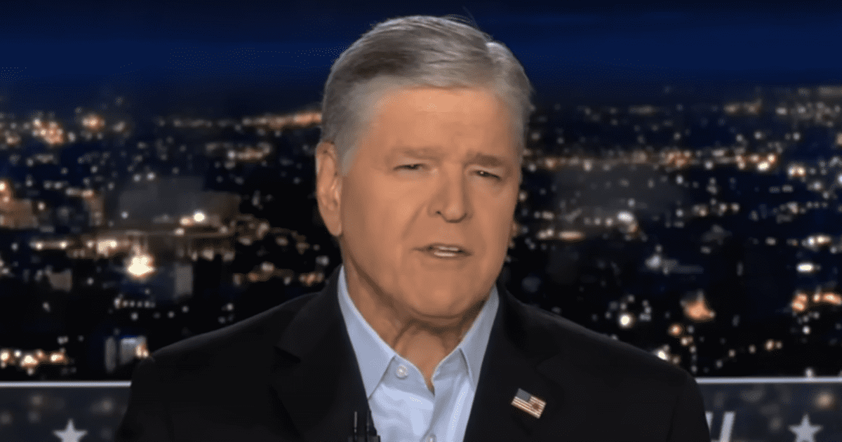 Fox News anchor Sean Hannity slammed for jab at 'blue cities' over ...