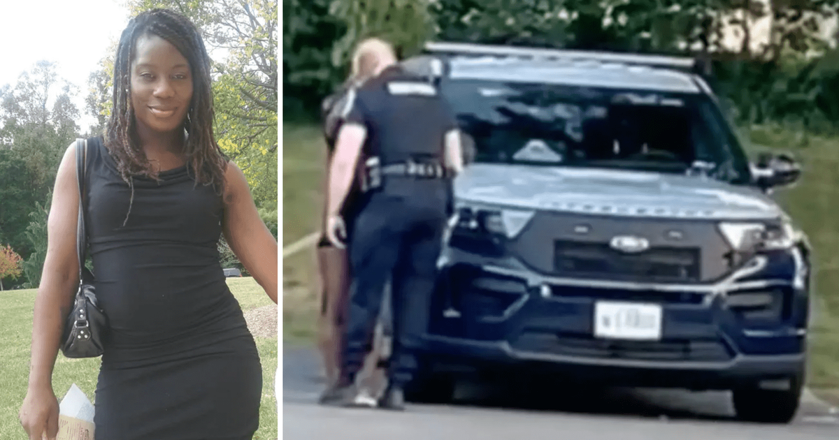 Who is Virginia Pinto? Woman caught kissing married Maryland cop ...