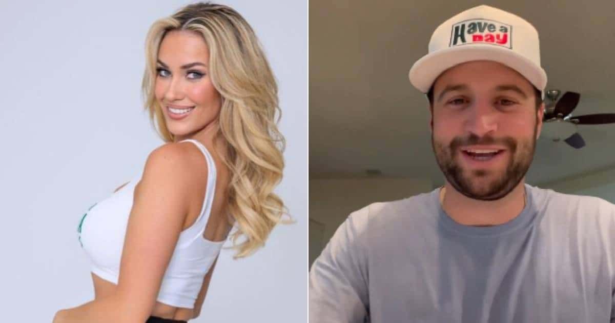 Who is Robby Berger? Paige Spiranac tempts influencer and followers by ...