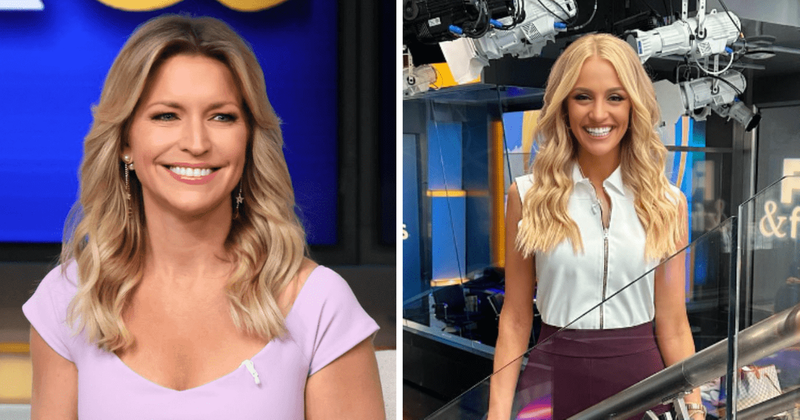 Carley Shimkus takes over 'Fox & Friends' as Ainsley Earhardt goes to ...