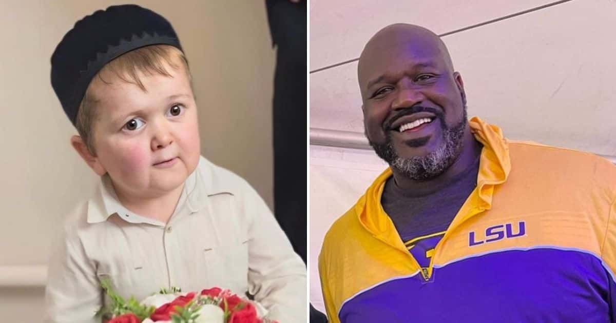 How tall is Hasbulla? Tiktoker once met former NBA player Shaquille O ...