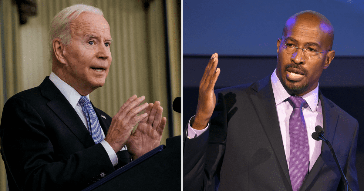CNN's Van Jones hailed for breaking ranks and saying Biden is too old ...