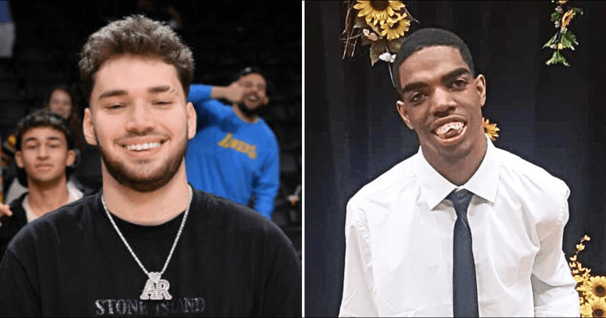 Is Adin Ross a philanthropist? Kick streamer gives his biggest fan JakeFuture $50K during ...