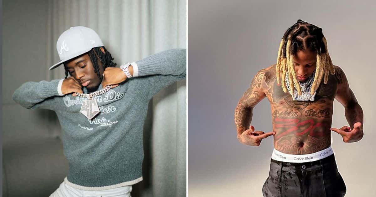 Kai Cenat teams up with rapper Lil Durk to showcase 'OBlock Chain' at ...