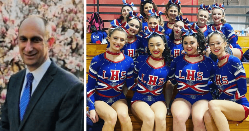 Who is the principal of Londonderry High School? Suspended cheerleaders ...