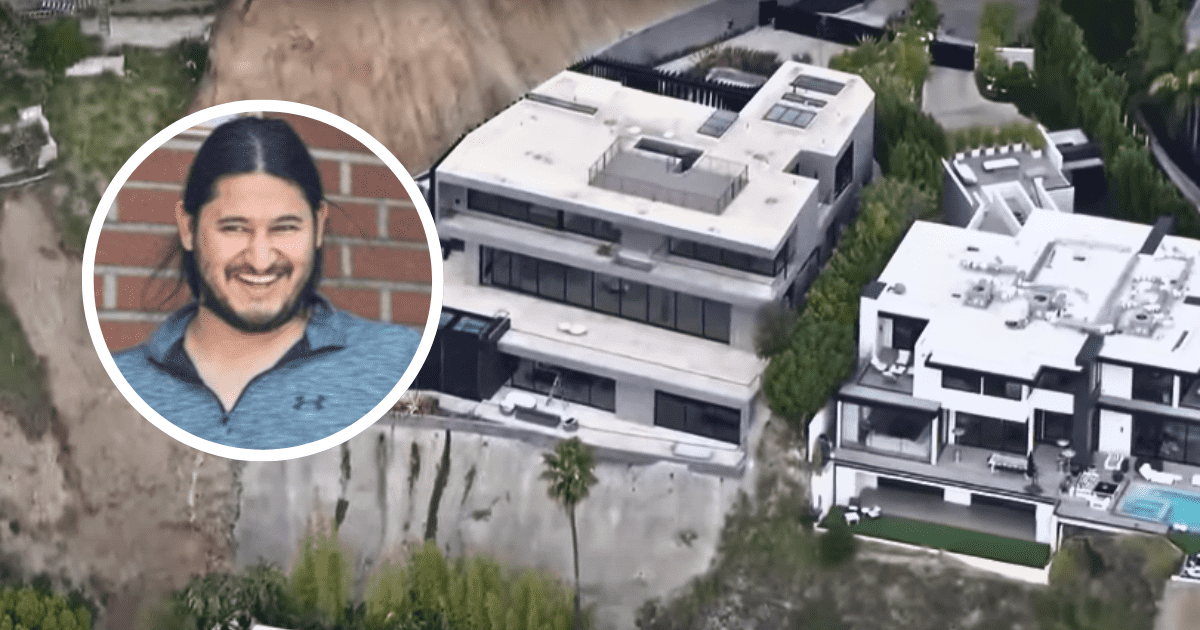 Mega mansions and a vintage Porsche, here's how Edwin Castro spent his ...