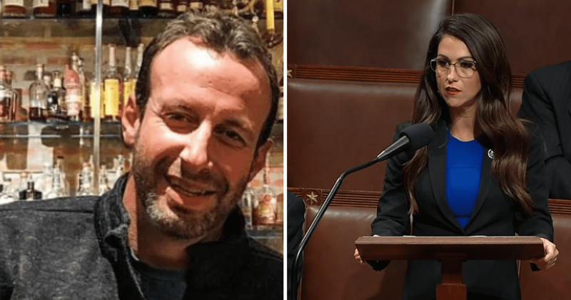 Who is Quinn Galagher? Lauren Boebert's mystery date at 'Beetlejuice ...