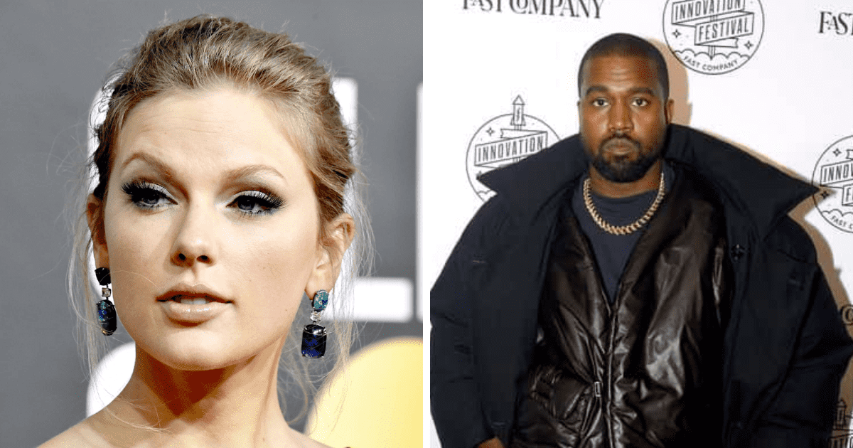 'He made her famous': Taylor Swift and Kanye West fans go to war over ...