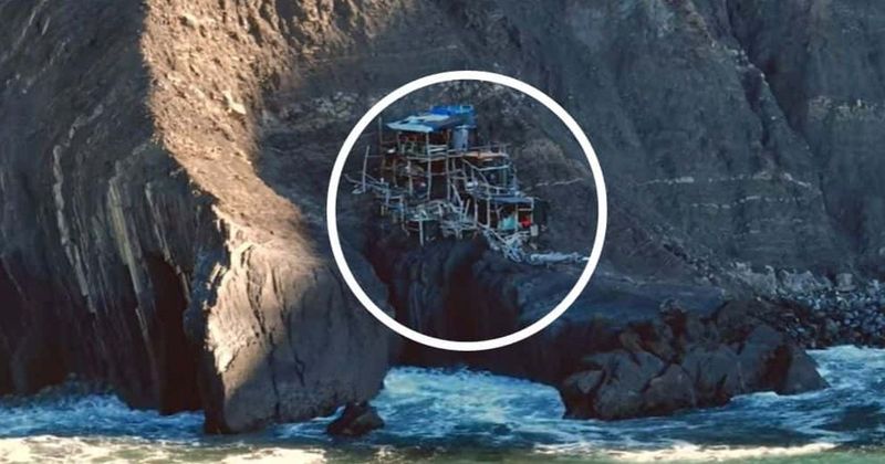 The Mysterious Hermit of Devil's Slide: Extreme shack may be a remnant ...