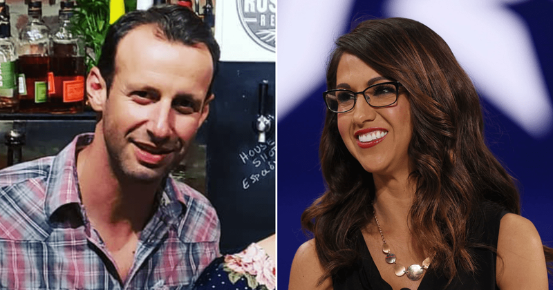 Now that's a drag: Lauren Boebert 'heavy-petter' Quinn Gallagher's ...