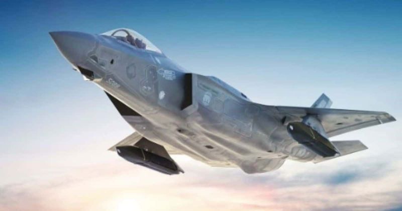 Mystery of the 'zombie' F-35: Hunt on for missing fighter jet that kept ...