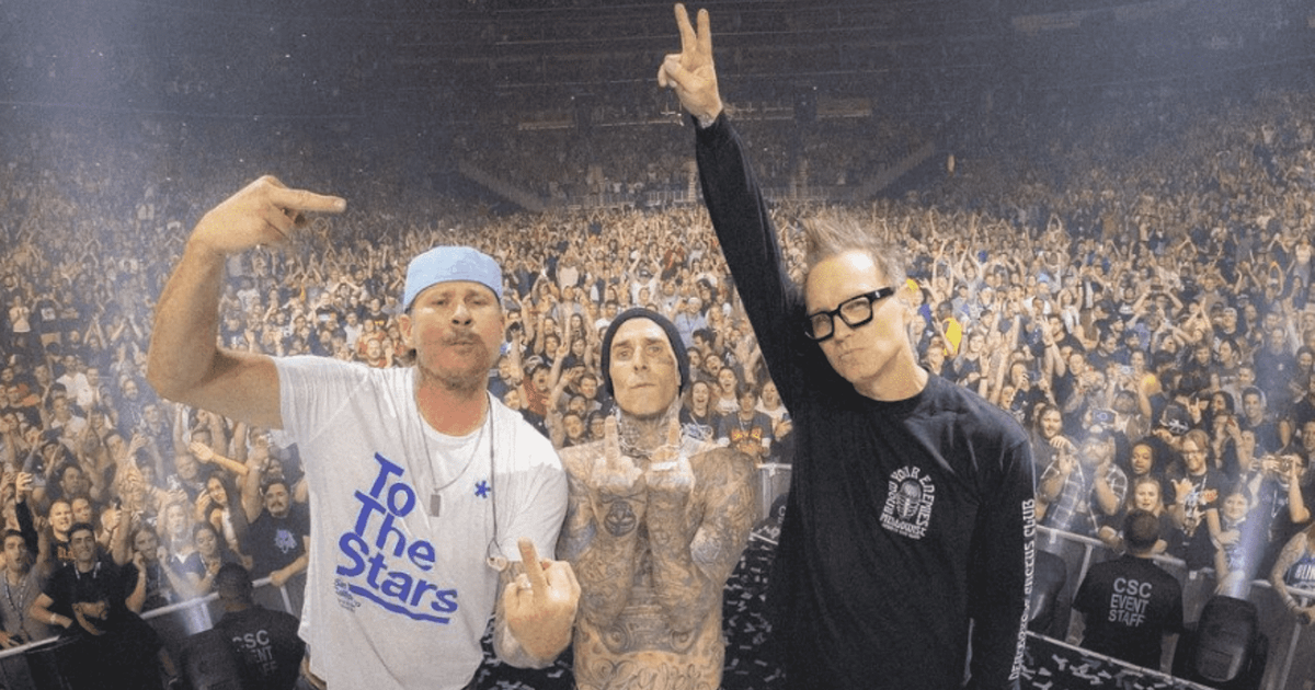 Tom DeLonge says he thought he was done with music as Blink-182 set to ...