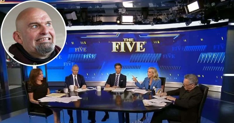 'The Five' hosts slam John Fetterman over removal of dress code in ...