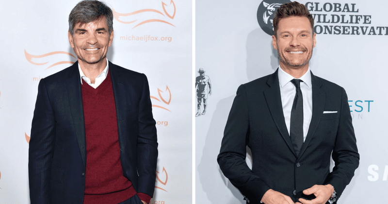 'GMA' host George Stephanopoulos labels Ryan Seacrest 'poor baby' after ...