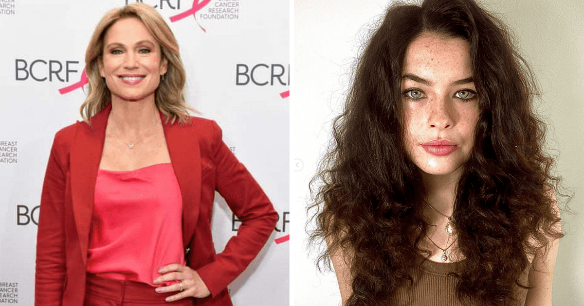 Ousted 'GMA' anchor Amy Robach’s daughter shares throwback photo of mom ...