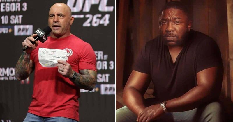 Joe Rogan reveals his MMA moves 'speciality' during anorexic ...