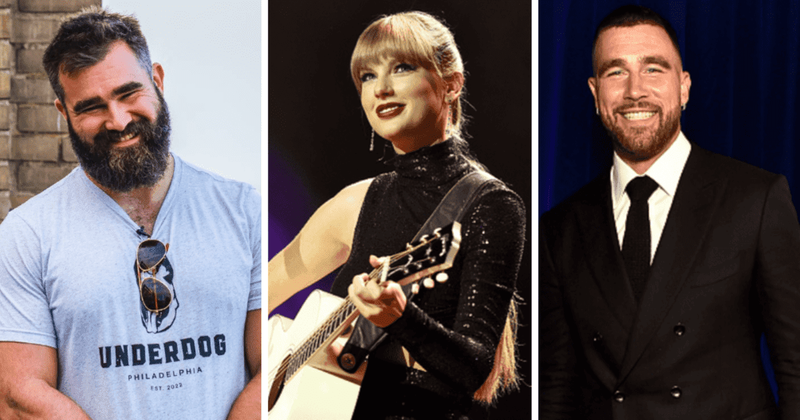 Where is Jason Kelce? Eagle Center captain reacts to rumors of younger brother Travis Kelce ...