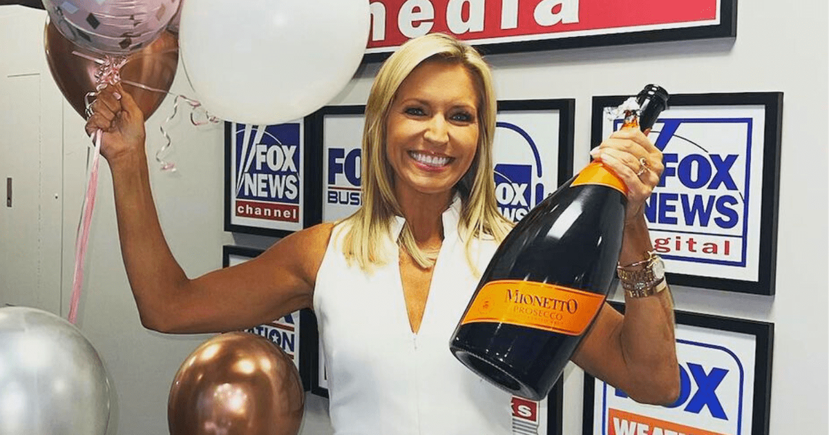'Fox & Friends' host Ainsley Earhardt celebrates her birthday on set ...