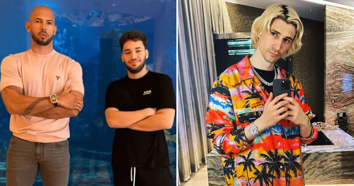 Andrew Tate blasts Adin Ross for introducing him to his 'idiot' friends ...