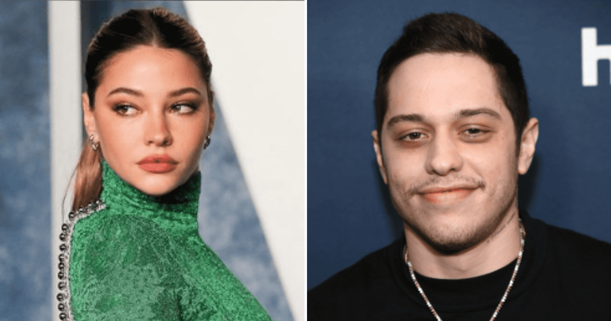 Are Madelyn Cline and Pete Davidson dating? 'Outer Banks' star's ...