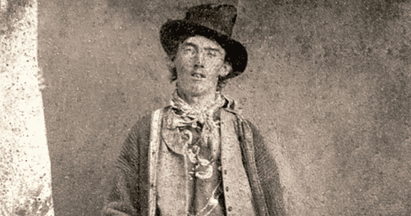 On this day in history, September 23, 1875, Billy the Kid was arrested ...
