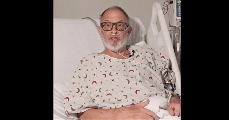 Who is Lawrence Faucette? Terminally ill Maryland man now becomes ...