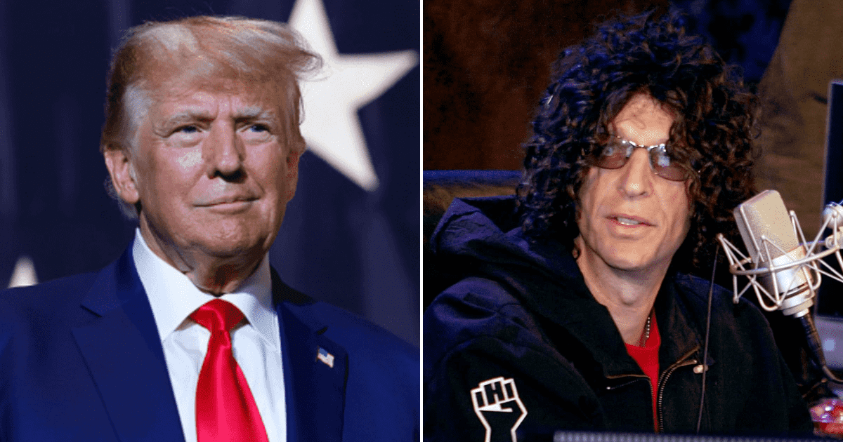 Donald Trump calls Howard Stern a 'broken weirdo,' leaves Internet ...