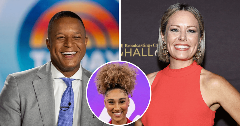 ‘Today’ hosts Craig Melvin and Dylan Dreyer replaced by Ally Love as they attend Bottoms Up ...