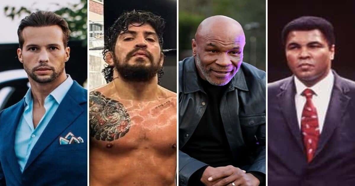 Tristan Tate compares Dillon Danis to Mike Tyson and Muhammad Ali while ...