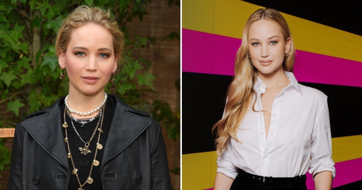 Has Jennifer Lawrence got Botox? Actor's 'changed' look at Dior fashion ...