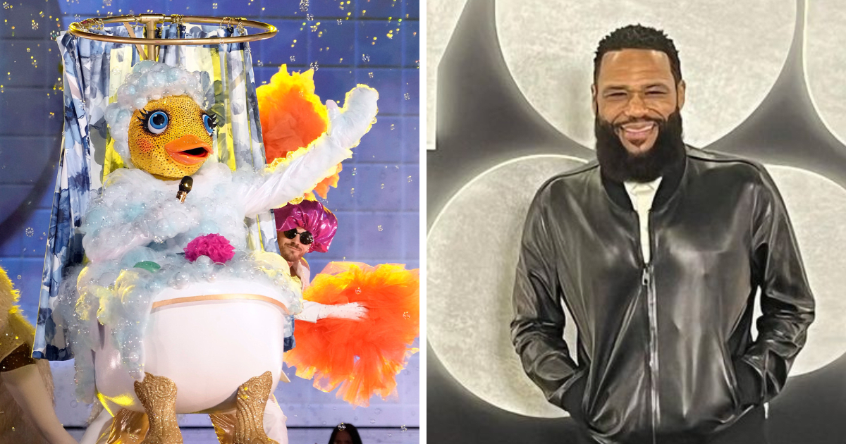 'The Masked Singer' Season 10: Anthony Anderson revealed to be Rubber ...