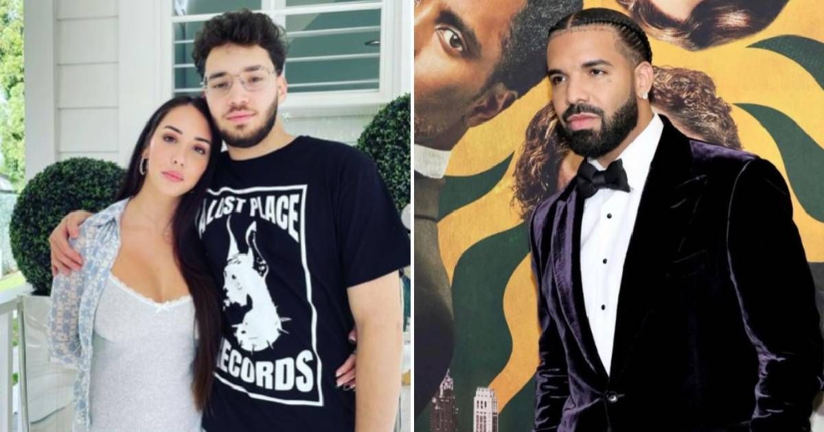 Adin Ross drops truth bomb about Drake's dad texting his sister Naomi ...