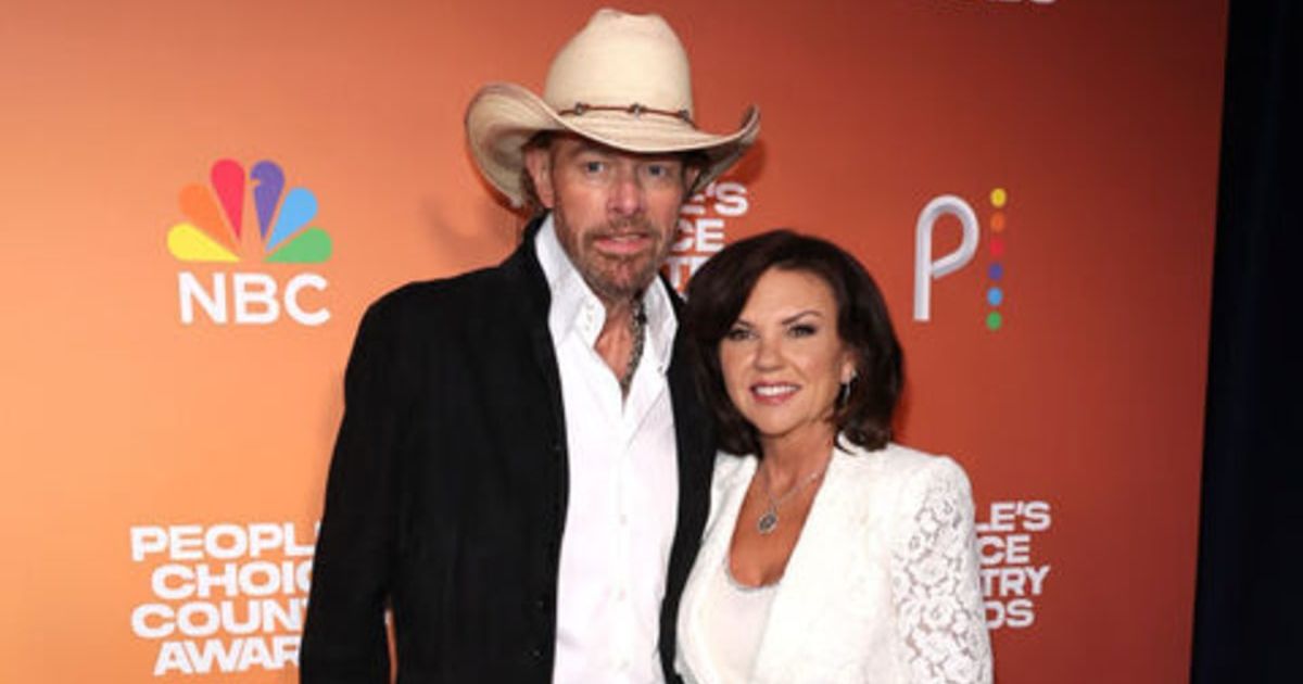 Who is Toby Keith's wife? Country star updates fans on health battle ...