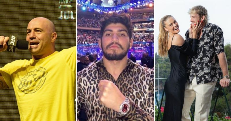 Joe Rogan applauds Dillon Danis' trolling skills amid feud with Logan ...