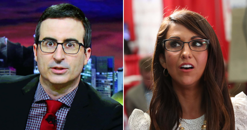 'What a genius': Fans gush over John Oliver for hilarious take on Rep ...