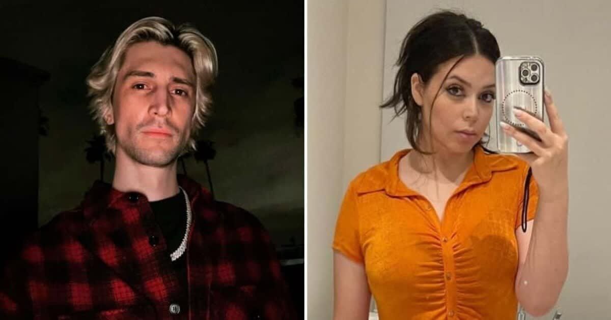 xQc opens up about his relationship with ex Adept after she leaked ...