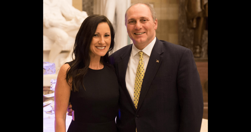 Who is Steve Scalise's wife? House Majority Leader announces run for ...
