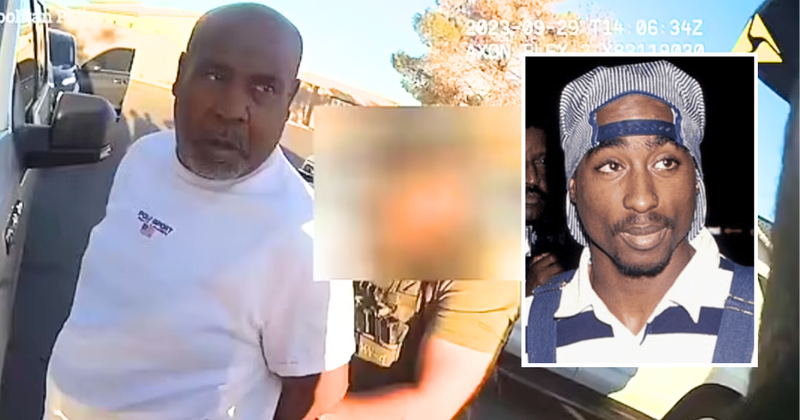 What was Keefe Davis doing at time of arrest? Tupac Shakur murder ...