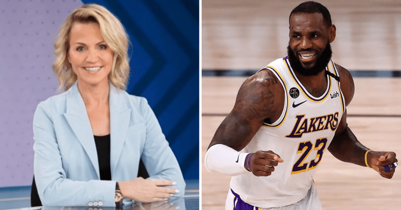 Who is Michelle Beadle? Ex 'NBA Countdown' host alleges LeBron James ...